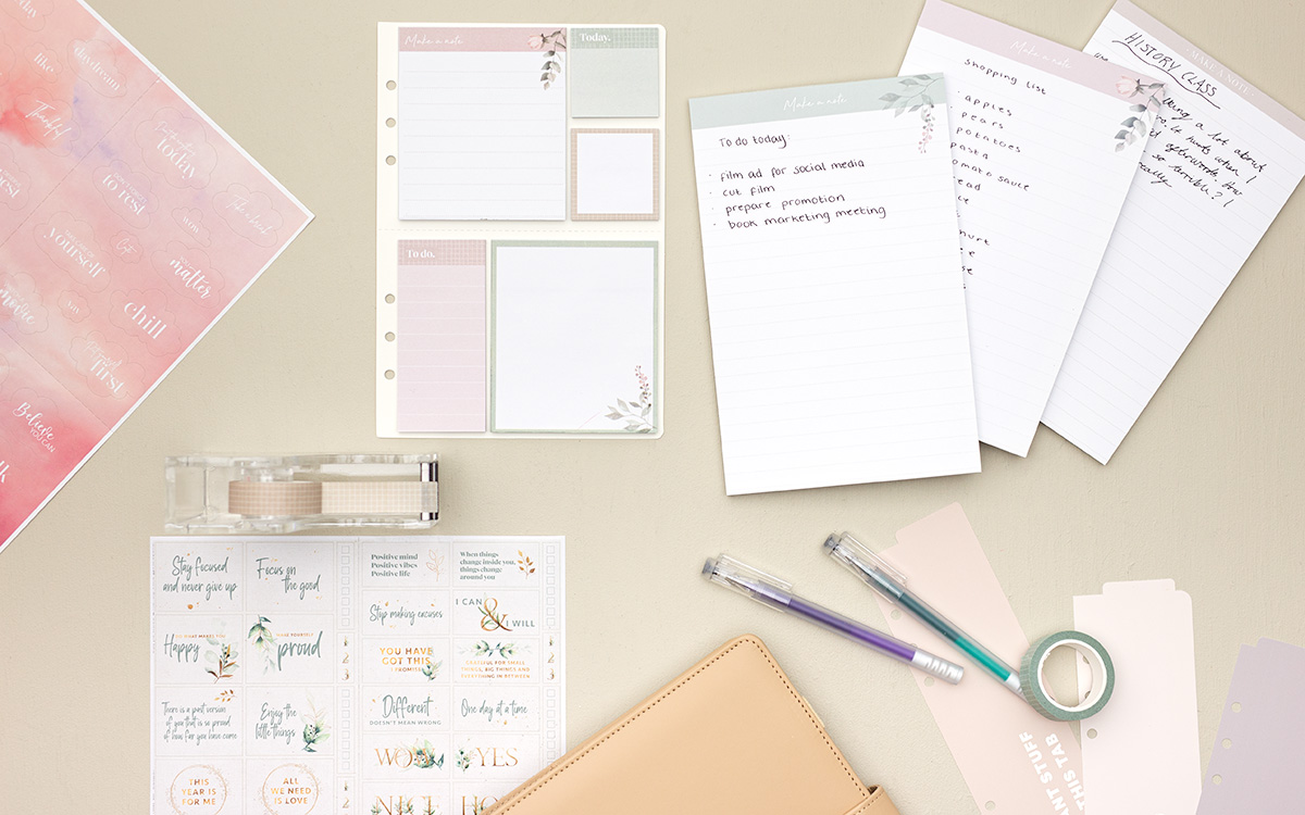 New products from Personal Planner