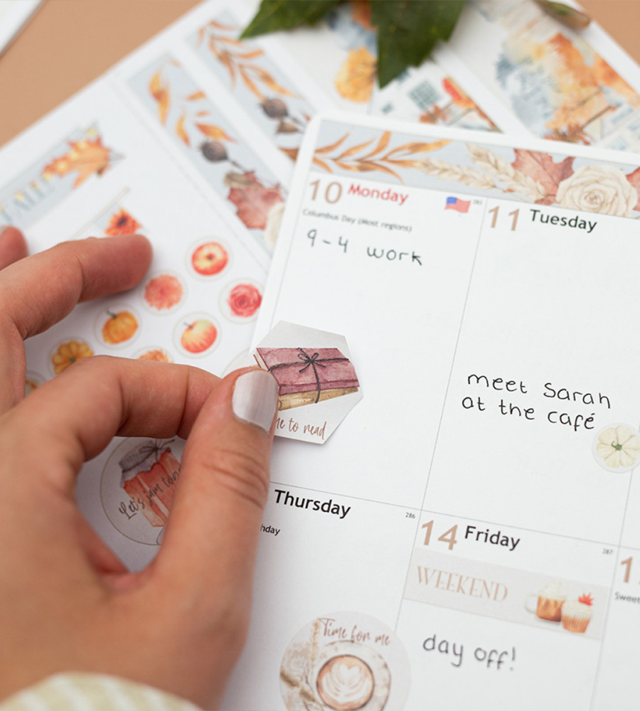 Stickers Fall Feels (Spread)