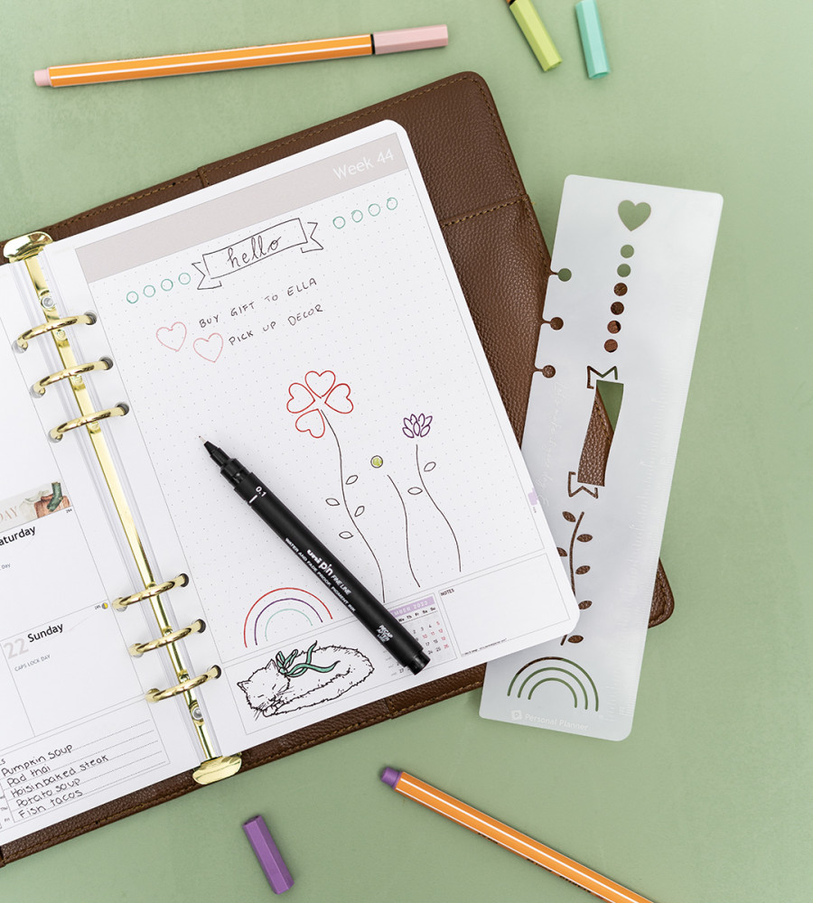 Stencil Ruler (Organiser)